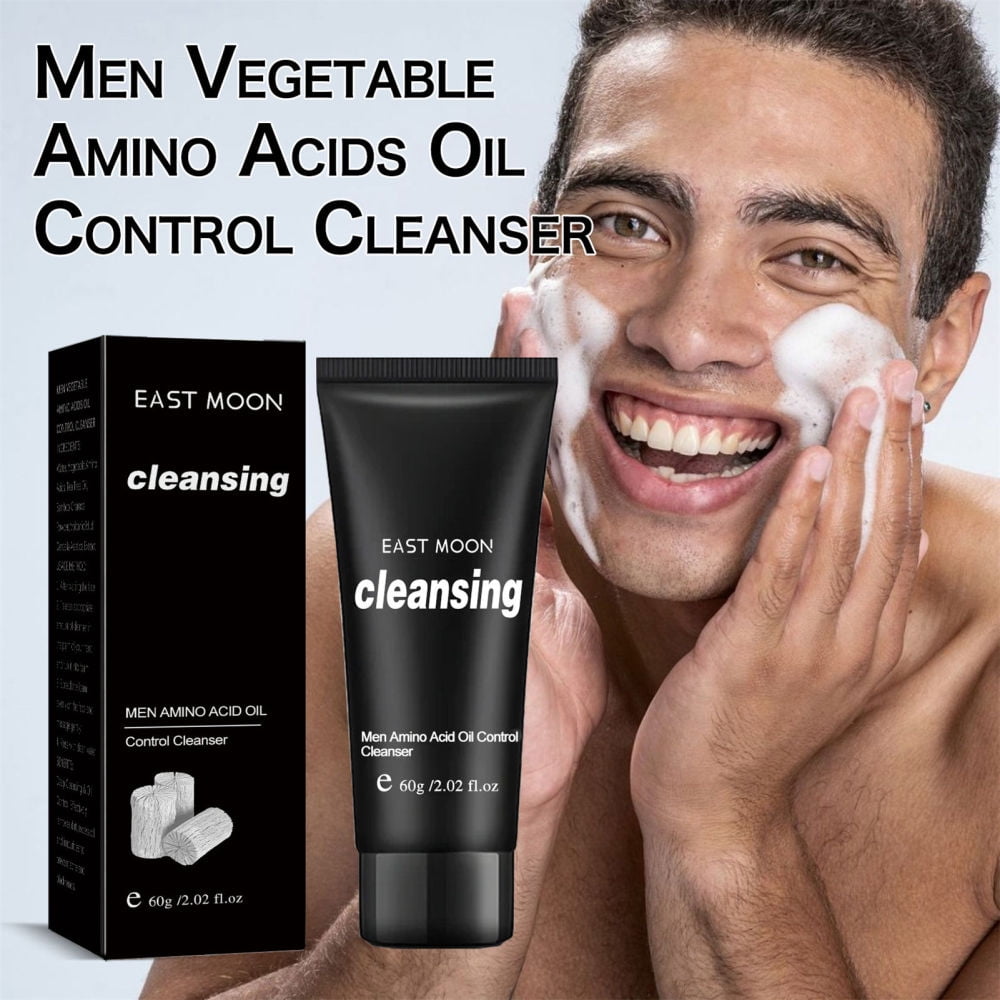 Amino Acid Oil Control Facial Cleanser Gentle Formula Water Oil