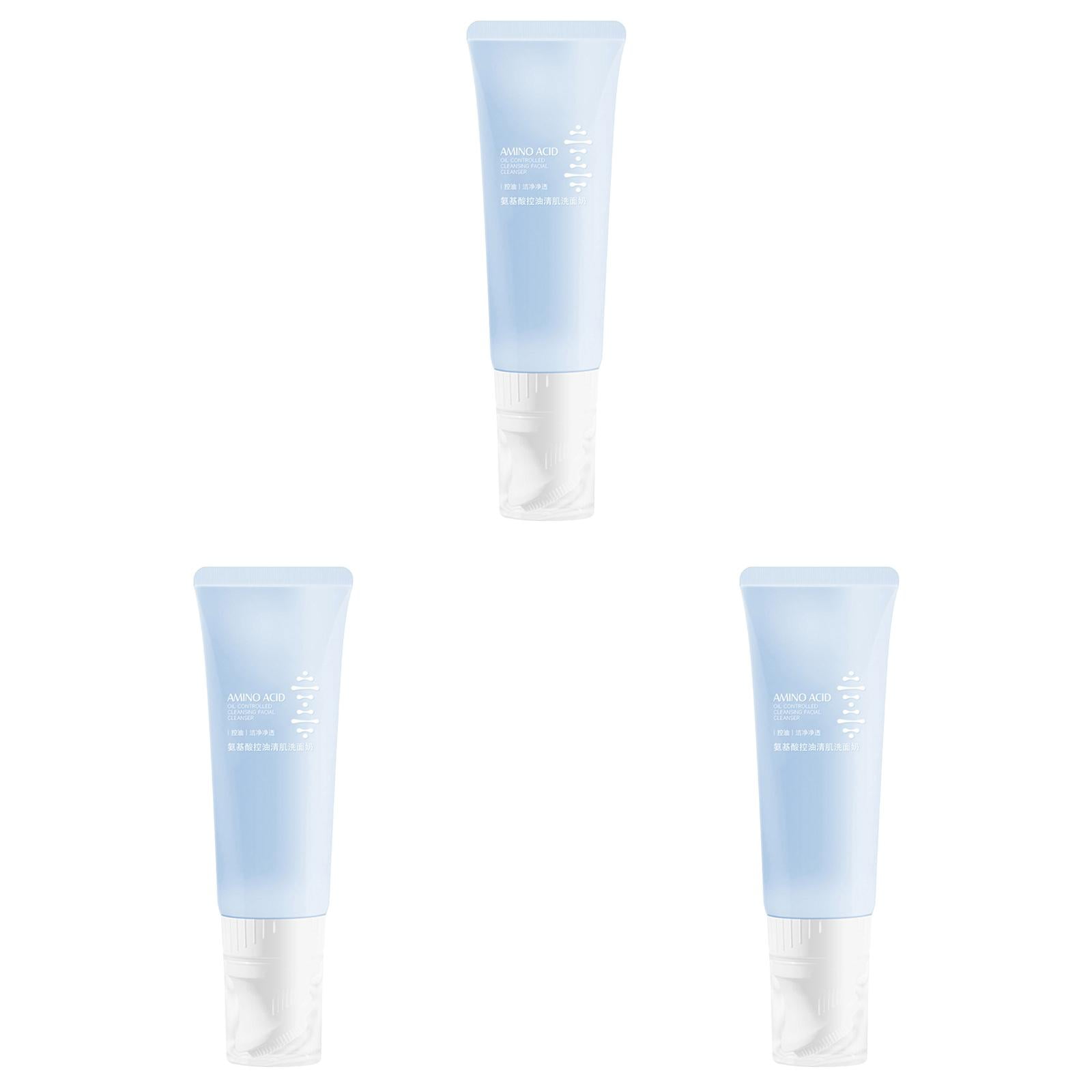 Amino Acid Skin Hydration Face Wash Gentle Pore Refining & Tightening ...