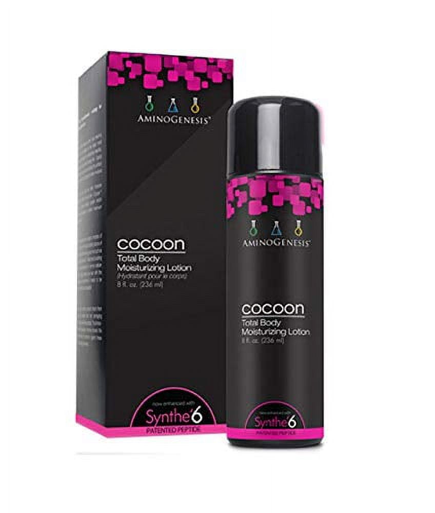 Amino Genesis Cocoon Total OIF8 Body moisturizing Lotion - 8 fl oz ...