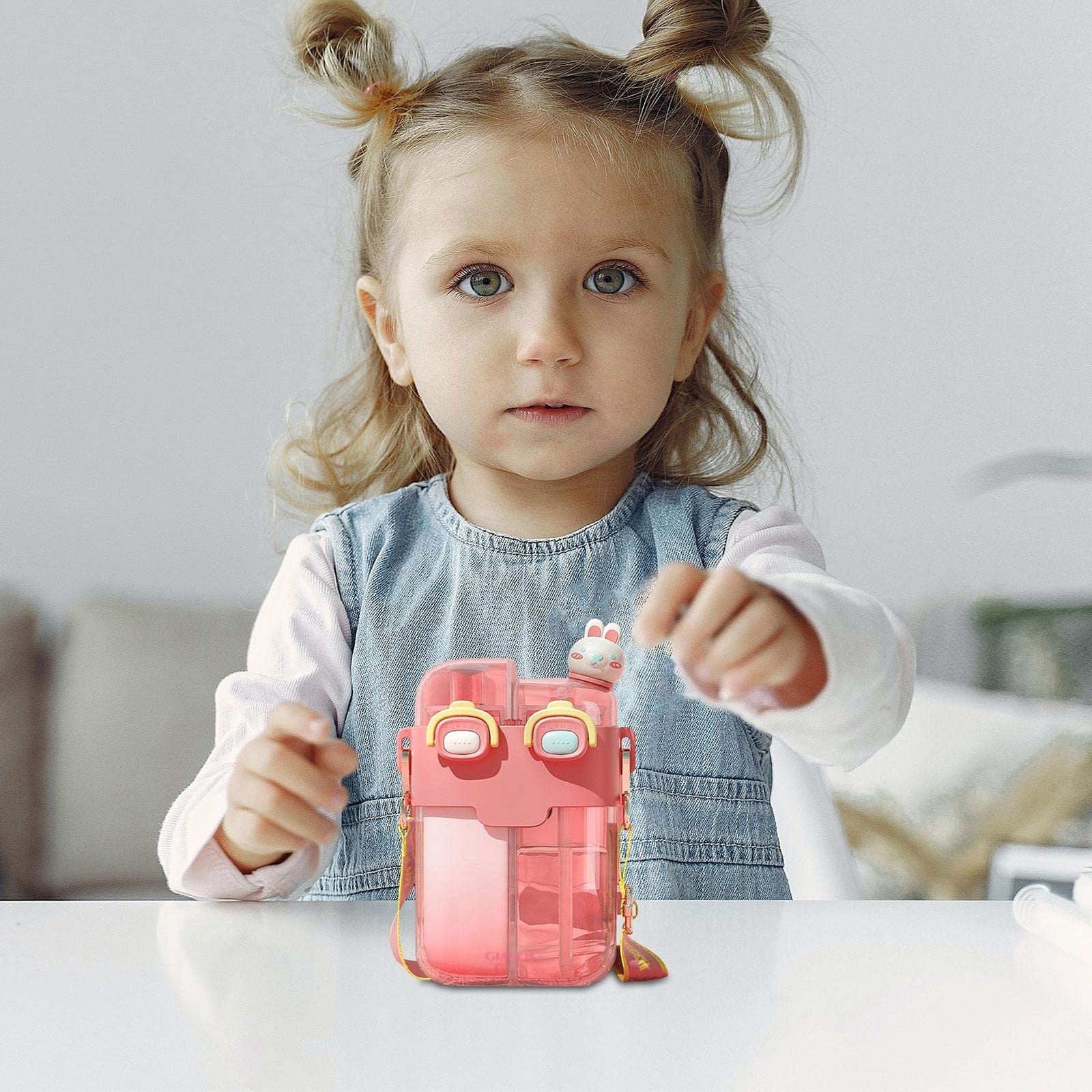 Aminojy 530Ml Kids Student School Outdoor Water Bottle Split Cup with ...