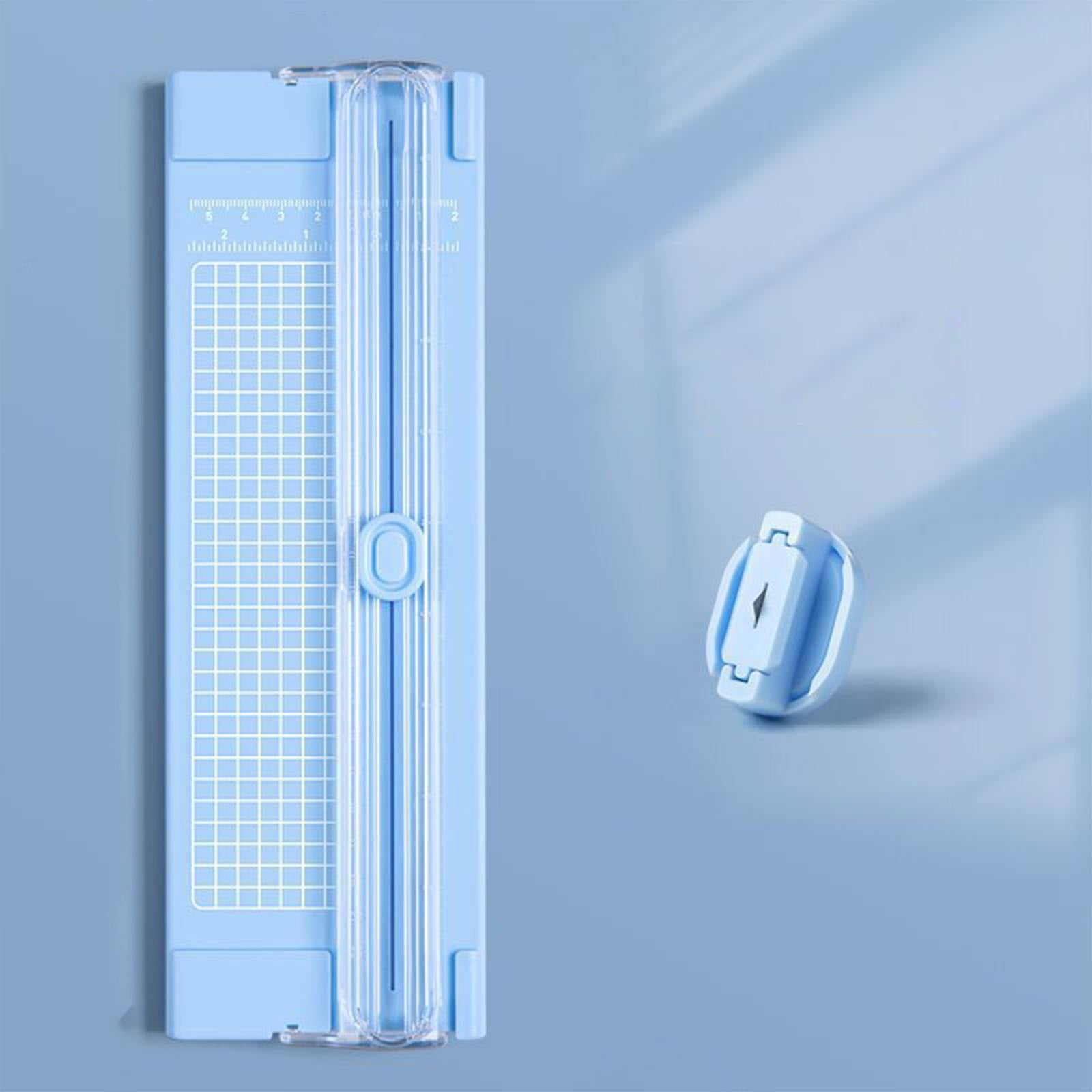 Aminojy A4 Paper Cutter - Precision Craft Trimmer with Non-Slip Base ...