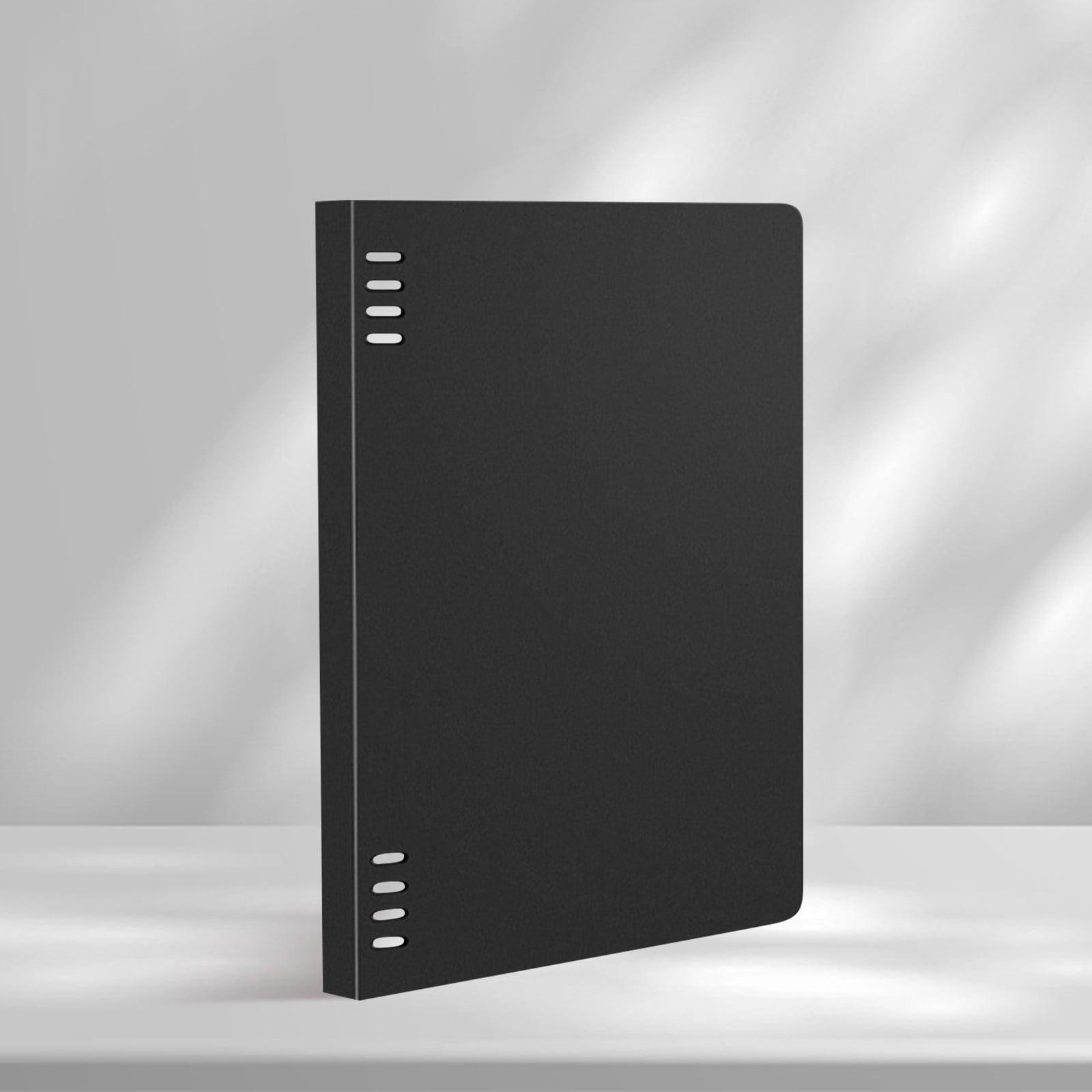 Aminojy A5/B5 Spiral Notebook with Removable Pages - Frosted PP Cover ...