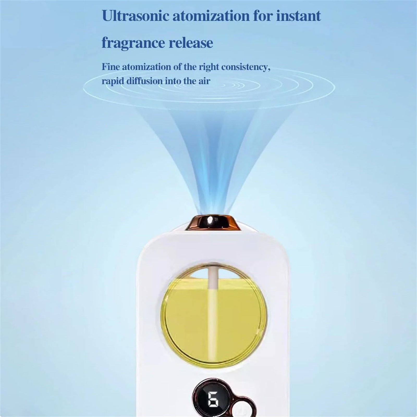 Aminojy Clearance Humidifier Large Room Smart Led Aromatherapy Diffuser 2024 New Smart ...