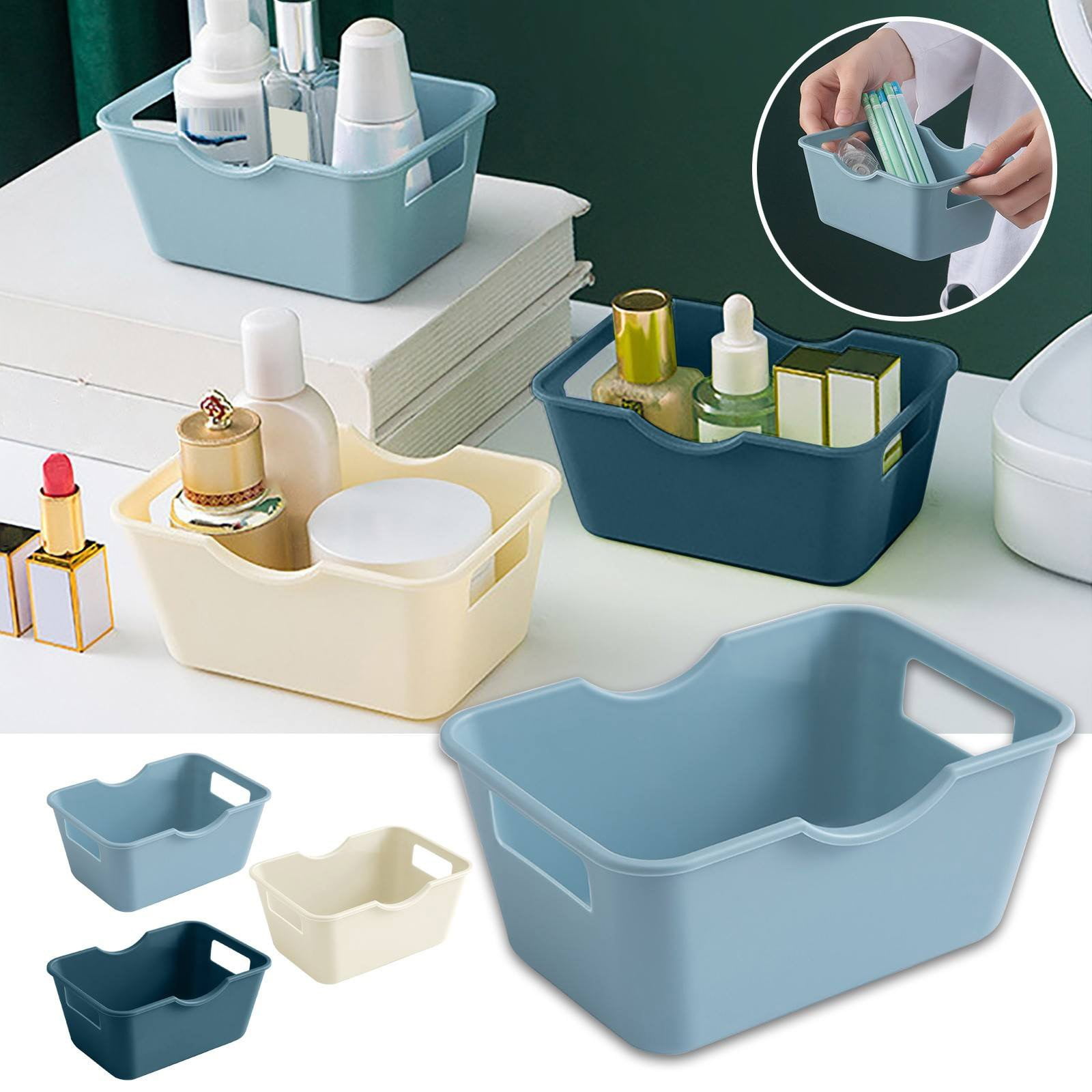 Aminojy Convenient Kitchen Open Storage Box, Kitchen Cabinet and Pantry ...