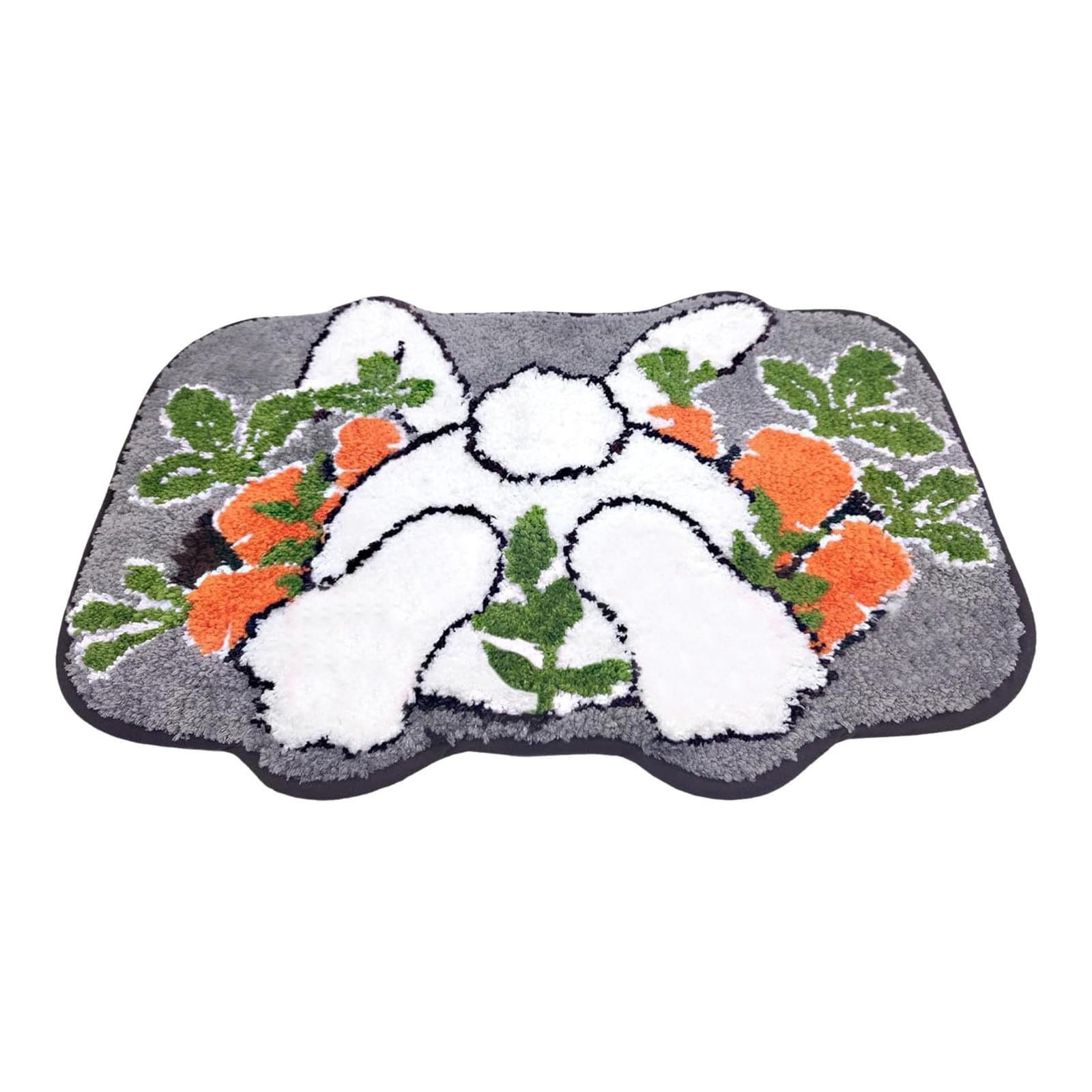 Aminojy Easter Decorations, Easter Bathroom Rugs Eggs Easter ...