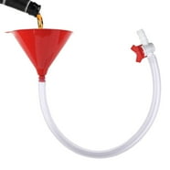 Walmart 6 Quart Red Safety Funnel with 60 Micron Screen and Hand/Thumb ...