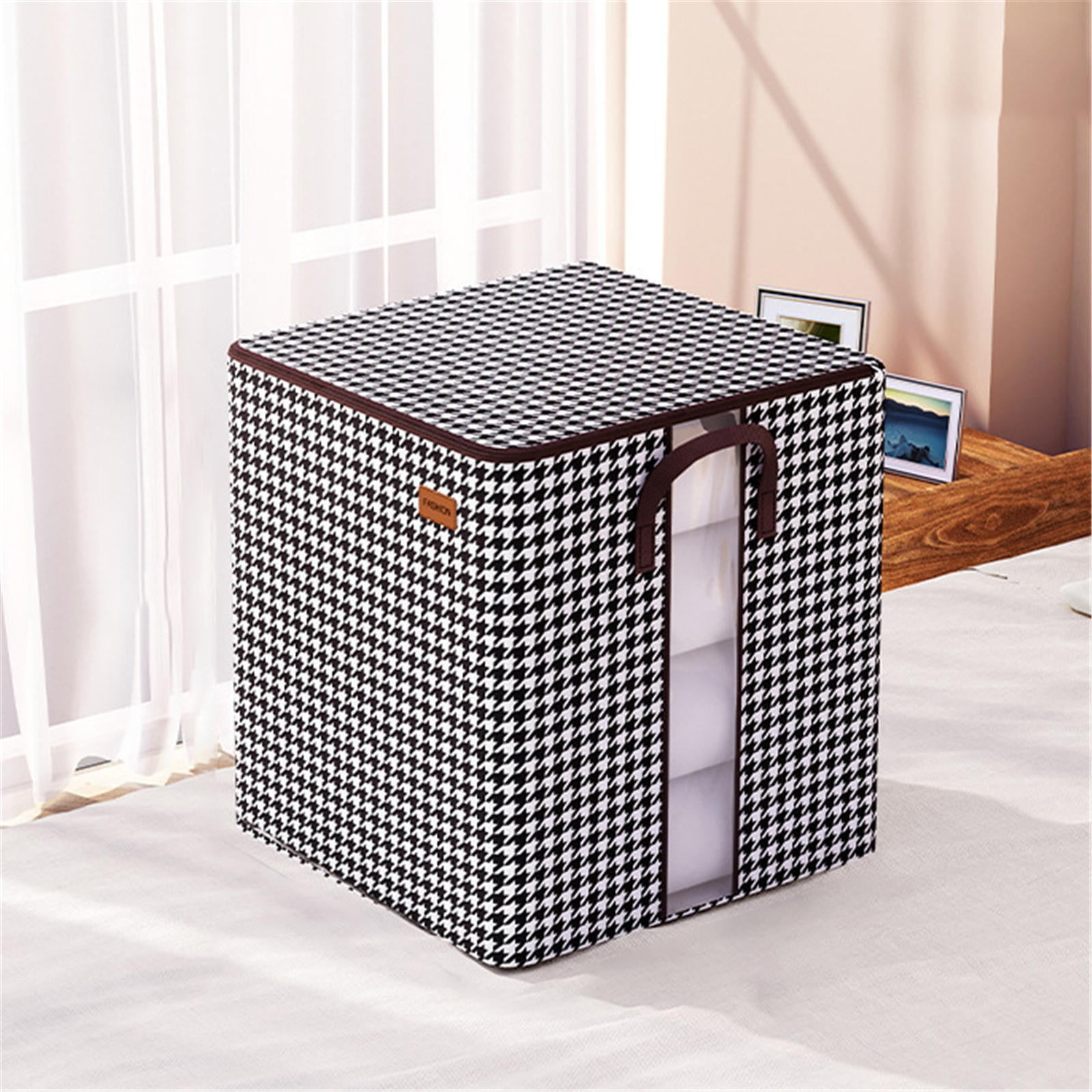 Aminojy Hampers for Bedroom Aesthetic Containers with Lids Clearance ...