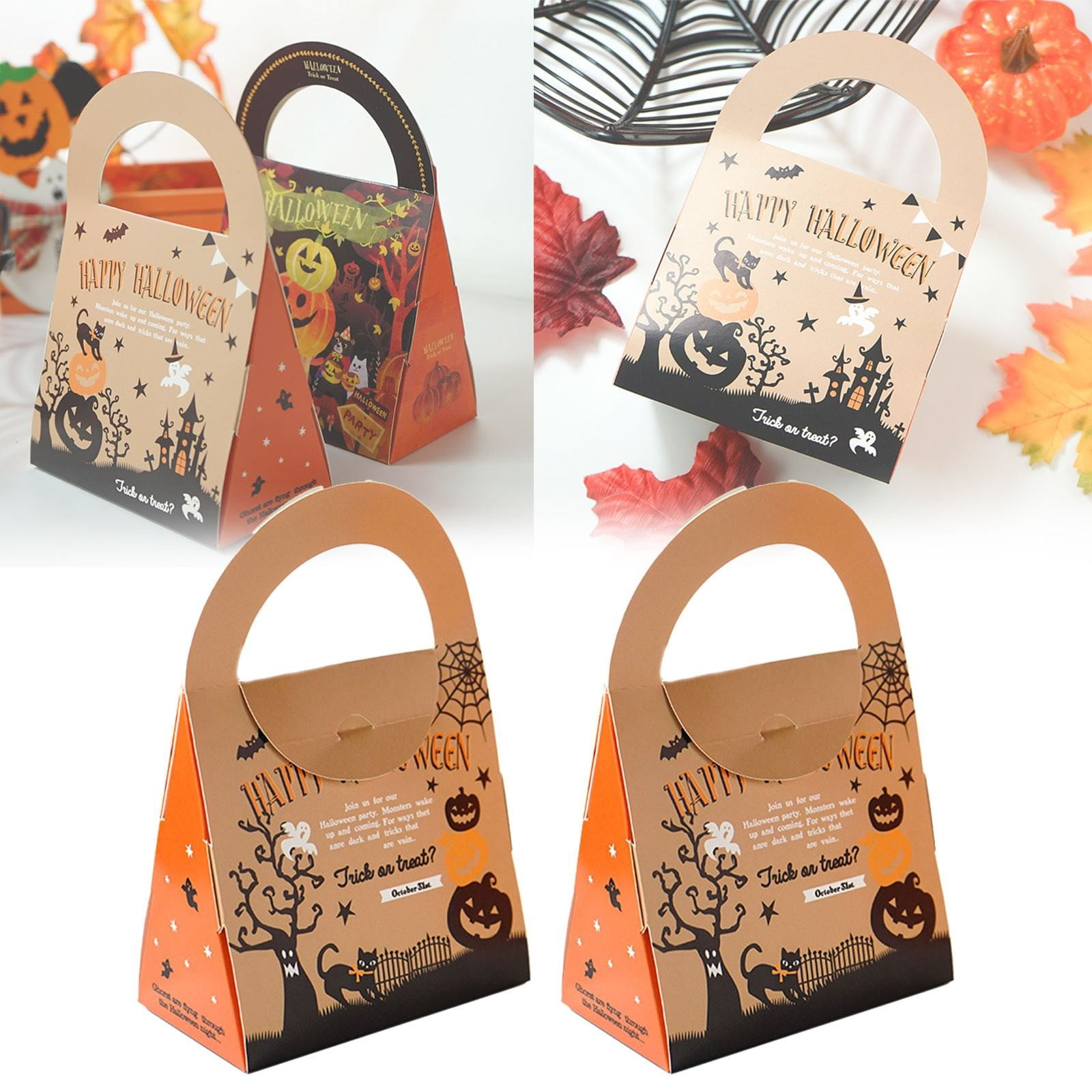 Aminojy Horror Party Favor Boxes, Halloween Boxes - Horror Theme ...