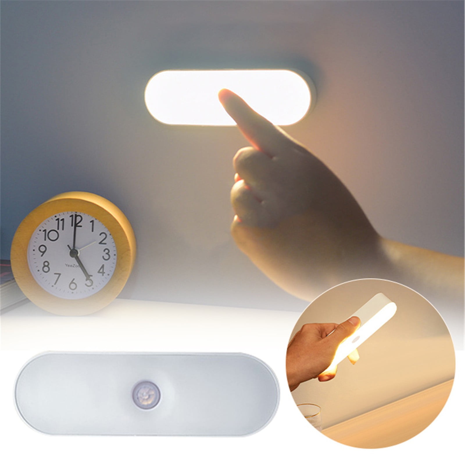 Aminojy Night Light Lamp Home Led Closet Light Super Led Cabinet ...