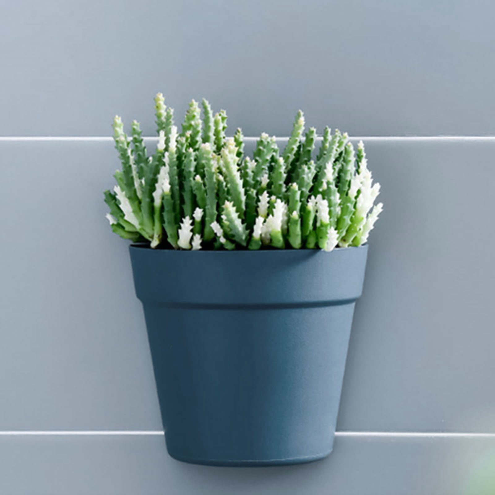 Aminojy Nursery Pots Wall Hanging Plastic Potted Plant Pot Creative ...