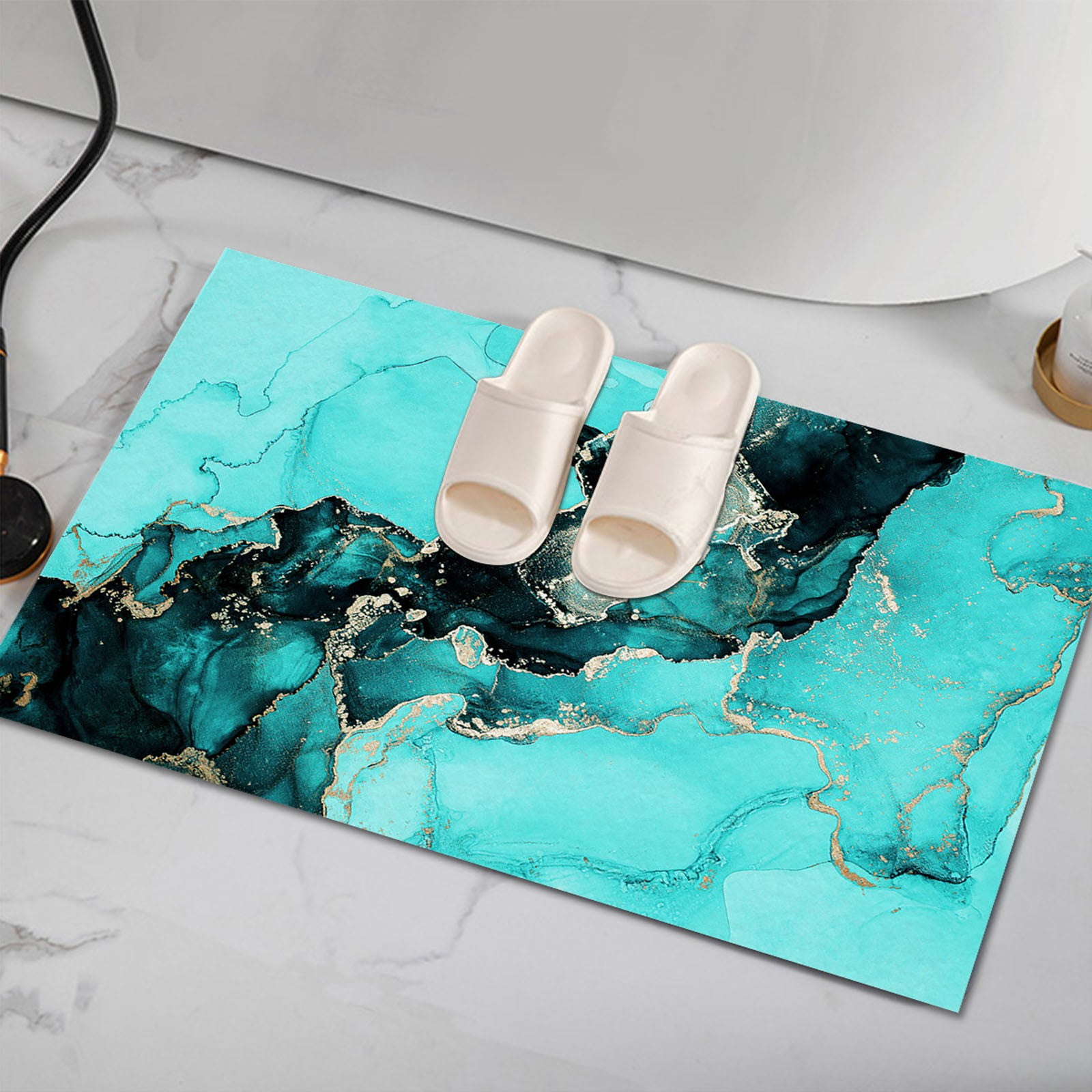 Aminojy Outdoor Patio Rugs Floor Mats Entrance Door Mats Texture Carpet ...