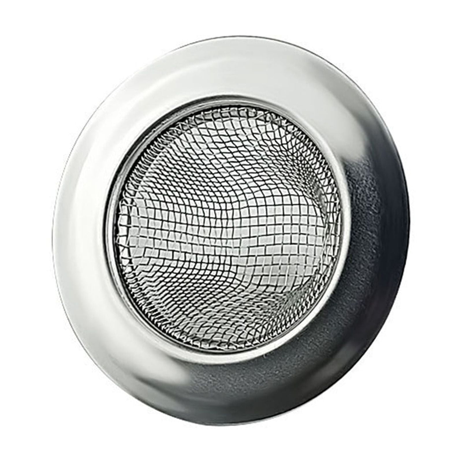 Aminojy Stainless Steel Sink Strainer Stainless Filter Bathtub Screen ...