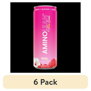 AminoLean Ready PreWorkout Energy Drink, Vegan, Sugar Free, Weight ...