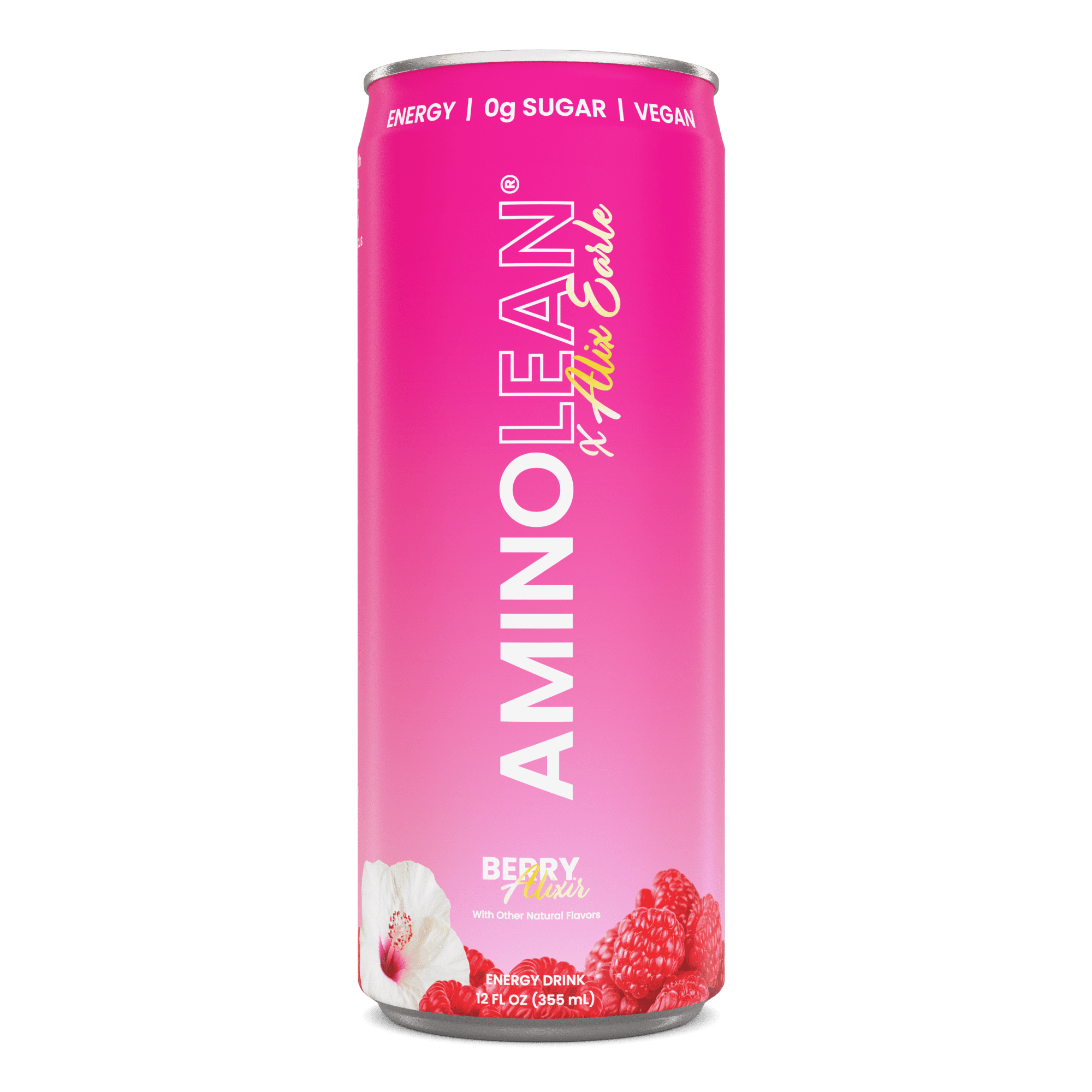 Aminolean RTD Energy Drink, Berry Alixir Flavor, 12 fl oz - Walmart.com