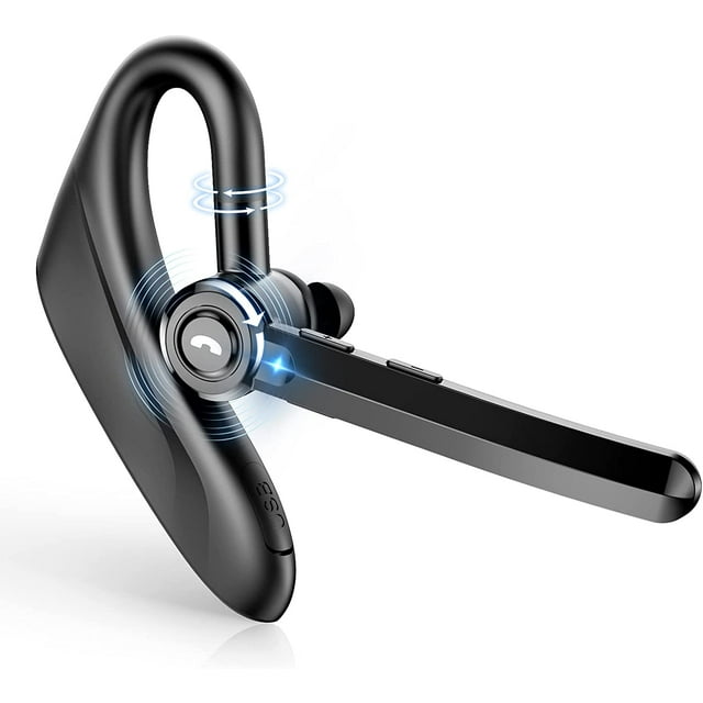 Aminy SP1 Bluetooth Headset, Dual-Mic AI Noise Cancelling, 30Hrs HD ...