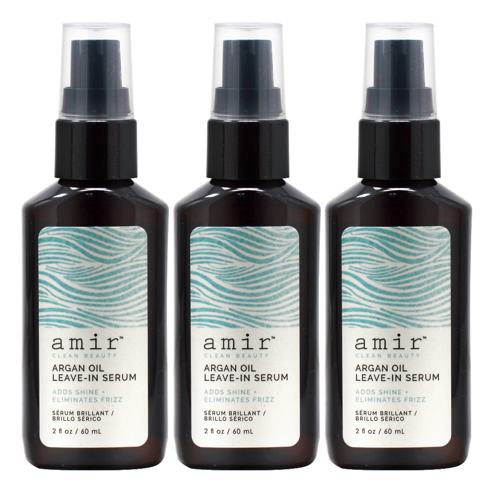 Amir Argan Oil Leave-in Serum 2oz (Pack of 3) - Walmart.com