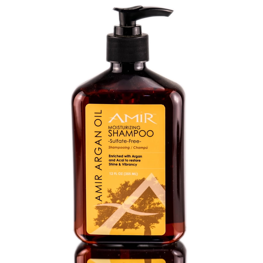 Amir Argan Oil Moisturizing Shampoo (12 oz) - Walmart.com