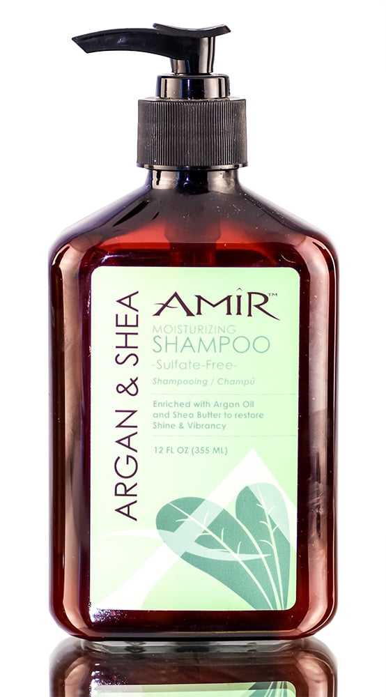 Amir Argan & Shea Moisturizing Shampoo - 12 oz - Walmart.com