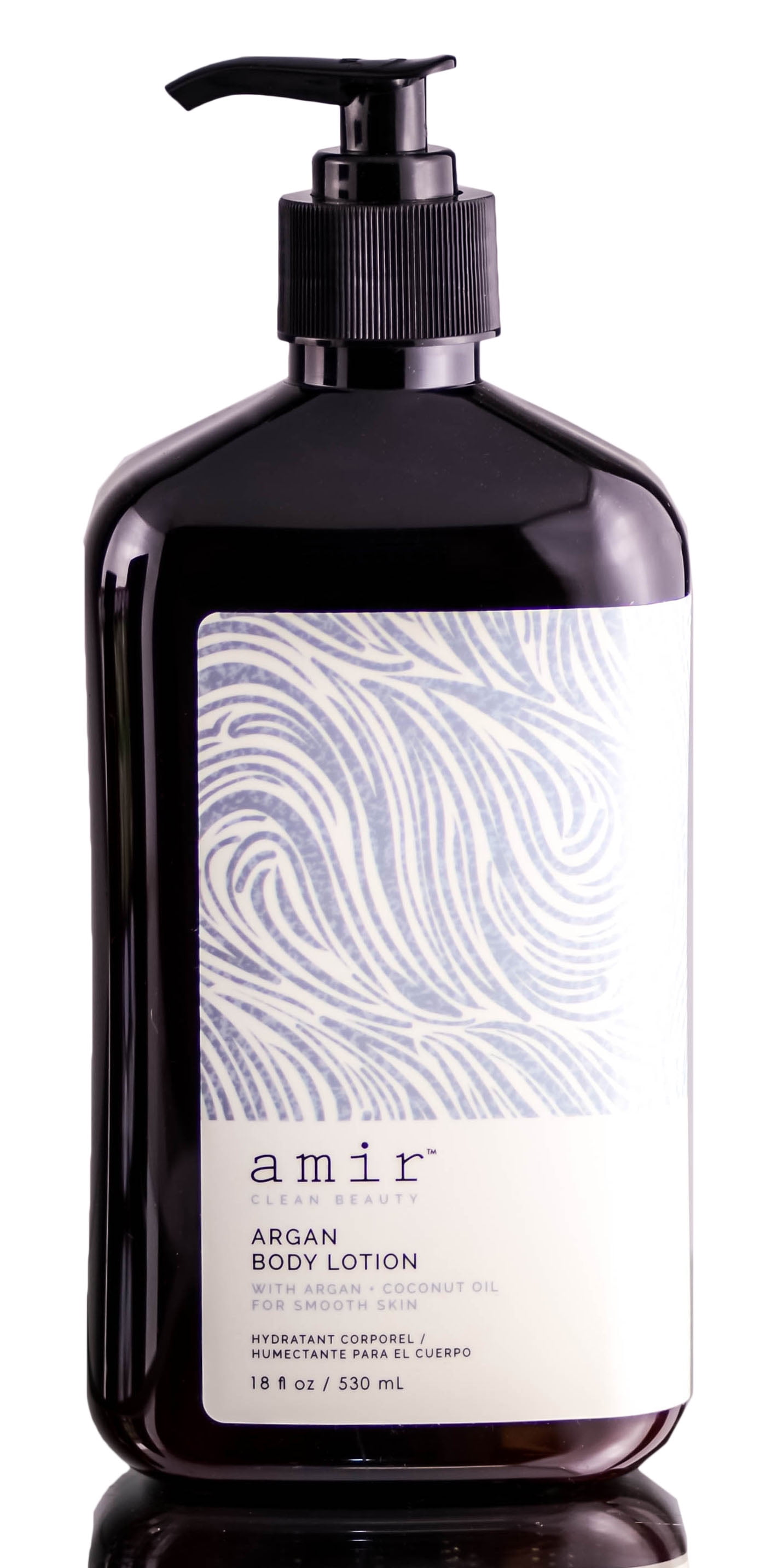 Amir Clean Beauty Argan Body Lotion with Argan+Coconut Oil - 18 oz ...