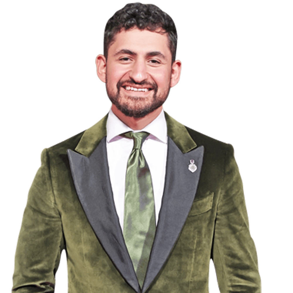 Amir El-Masry (Green) Half Body Buddy Cutout - Walmart.com