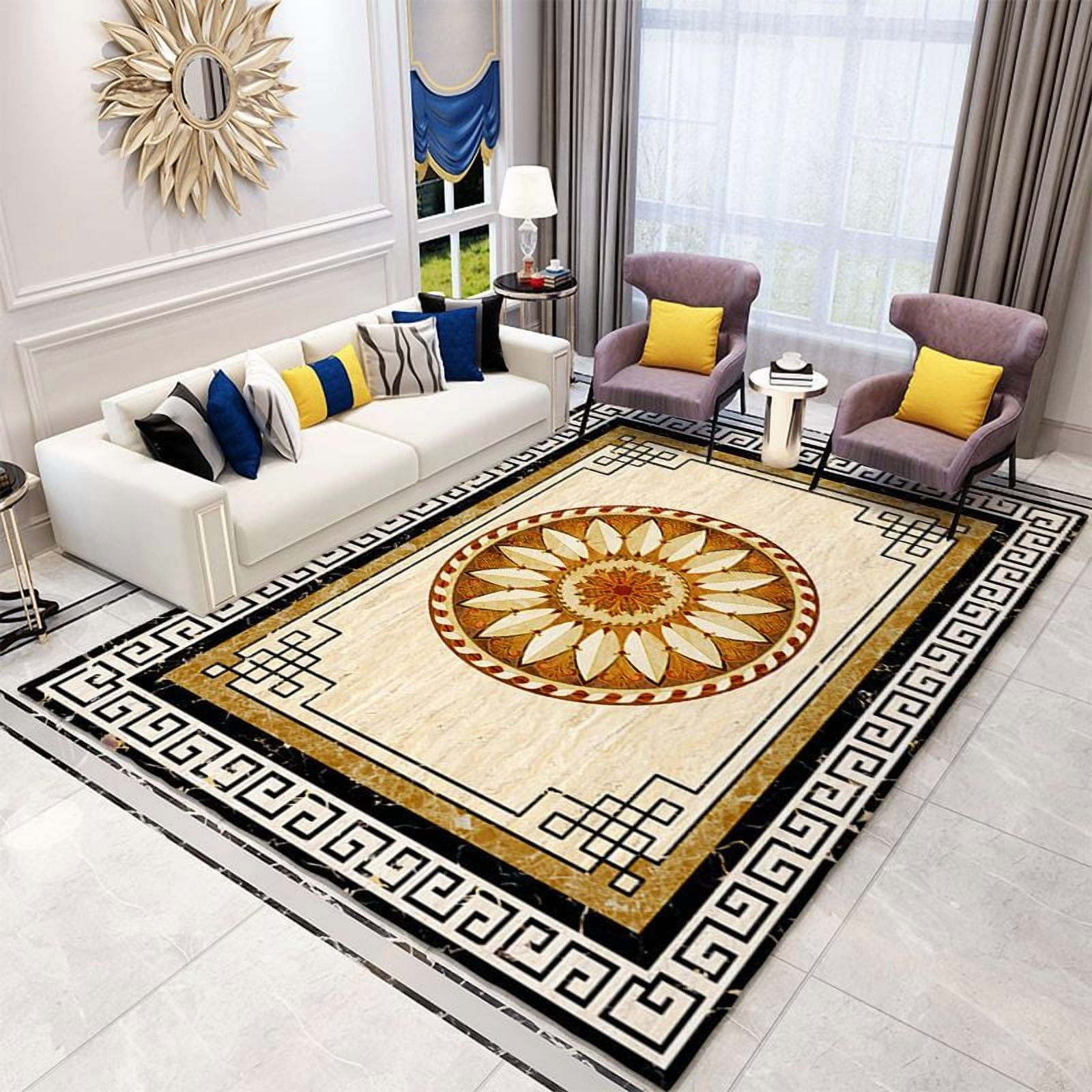 Amir European Carpets for Living Room Tea Table Mat Modern Simple ...