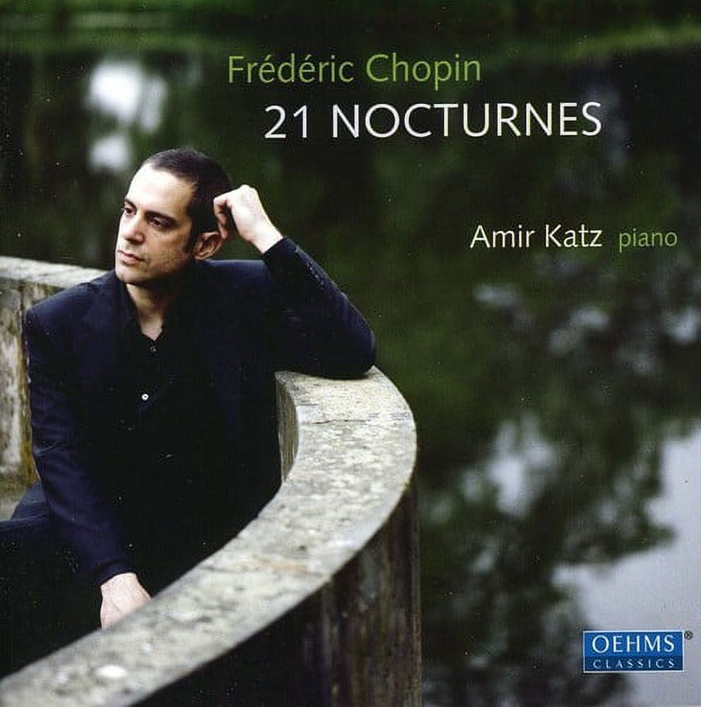 Amir Katz - 21 Nocturnes - Music & Performance - CD - Walmart Business ...