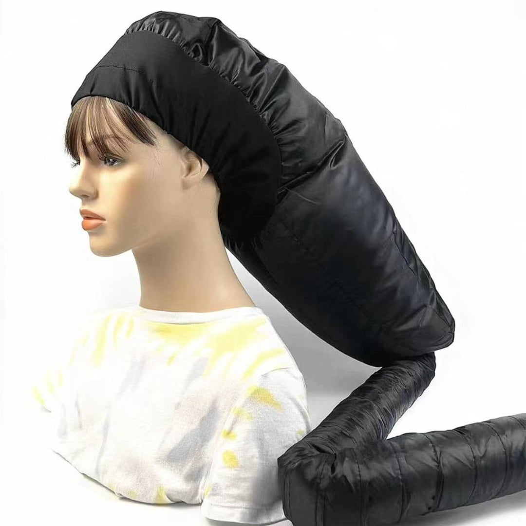 Amira Beauty Extra Long Hair Dryer Bonnet, Soft Hood, Adjustable ...