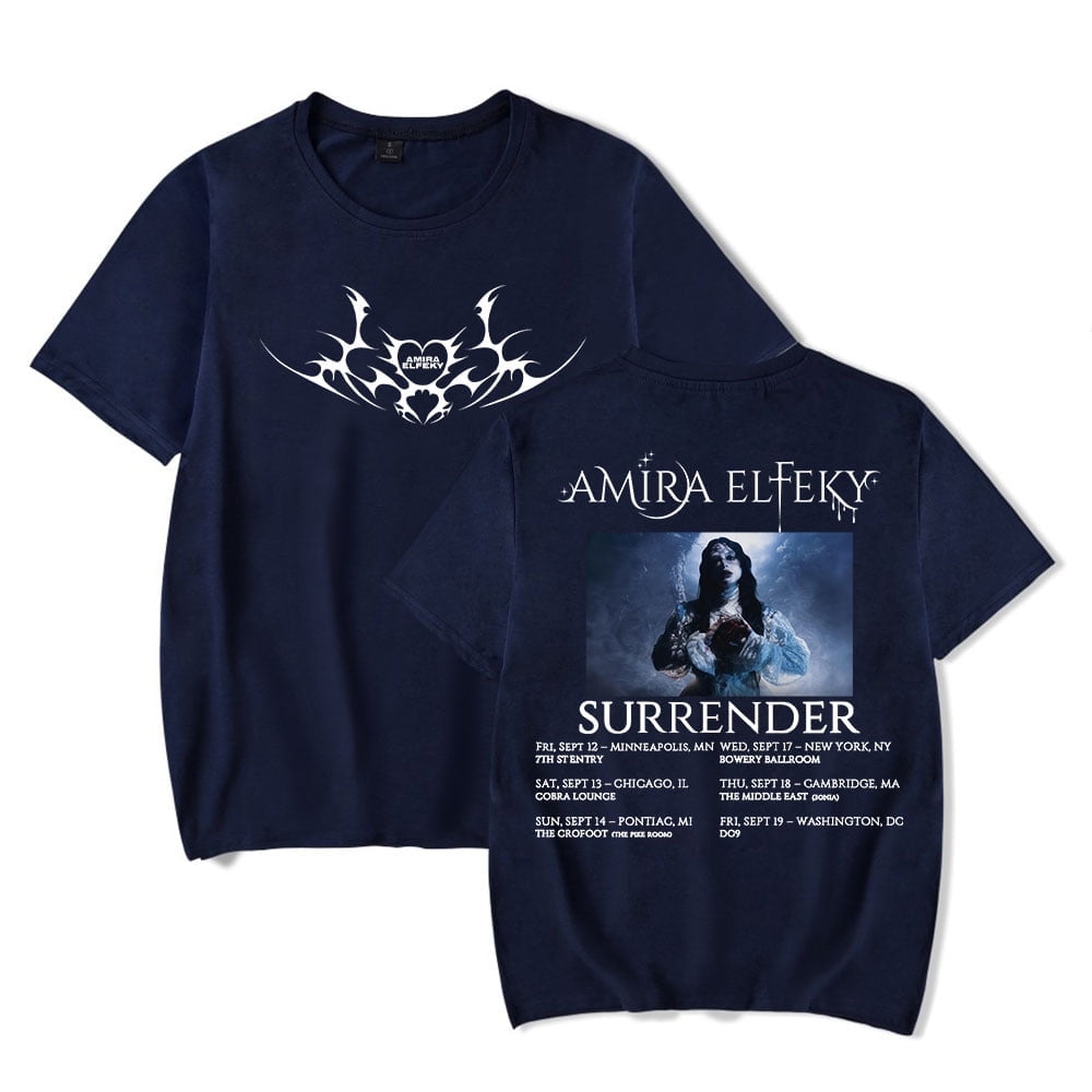 Amira Elfeky Surrender North America Tour Merch men's and women's ...