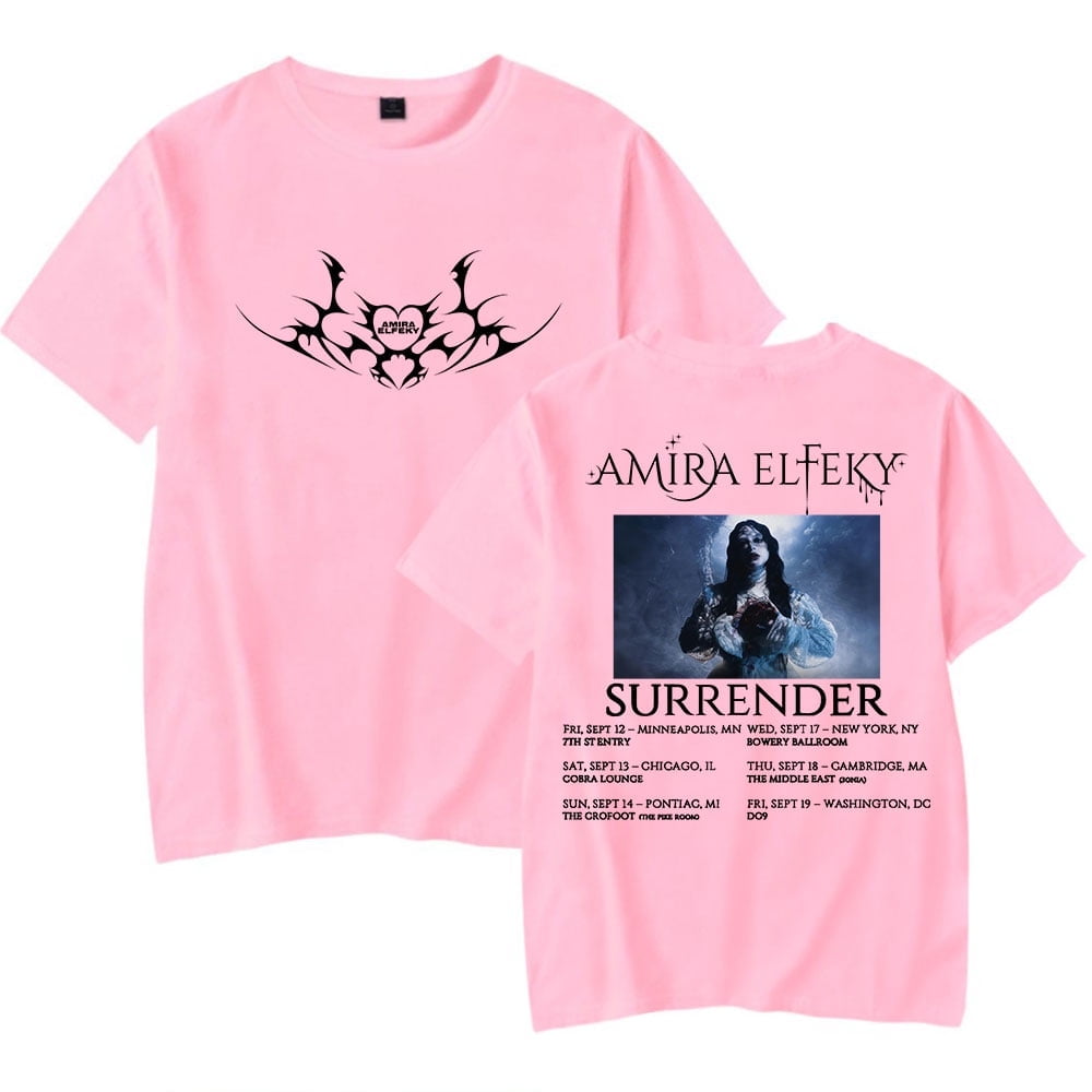Amira Elfeky Surrender North America Tour Merch men's and women's ...