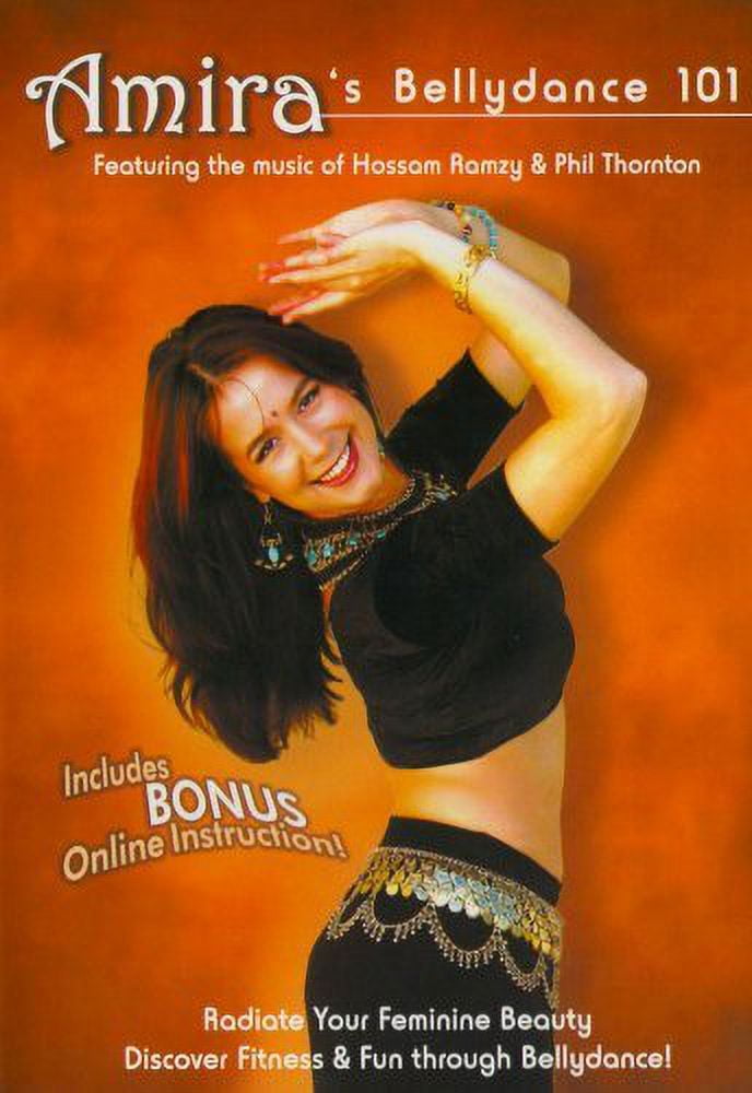 Pre-Owned Amira's Bellydance 101 Belly Dancing Basics For Beginners - Walmart.com