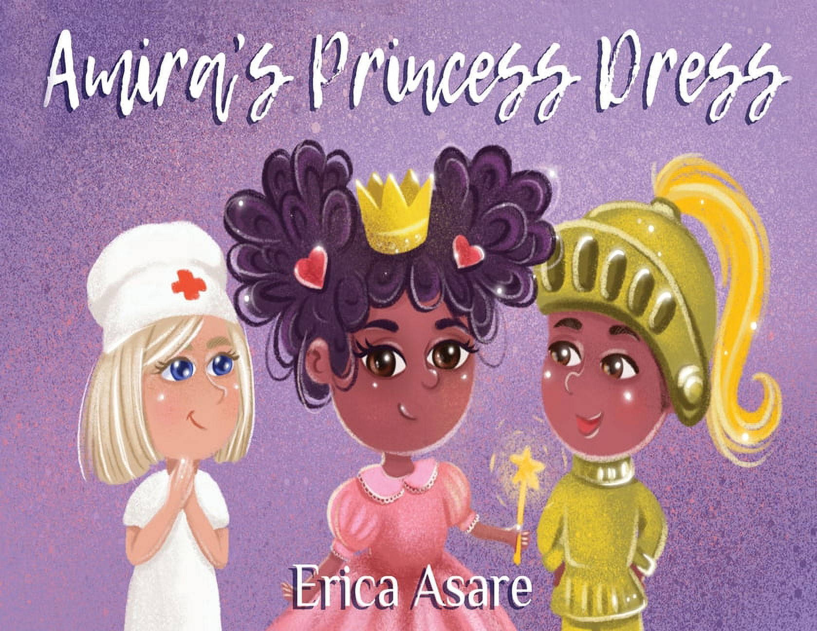 Amira's Princess Dress, (Paperback) - Walmart.com