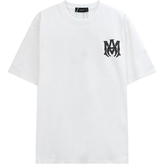 Amiri Shirt For Men Casual Women Short Sleeve T Shirt