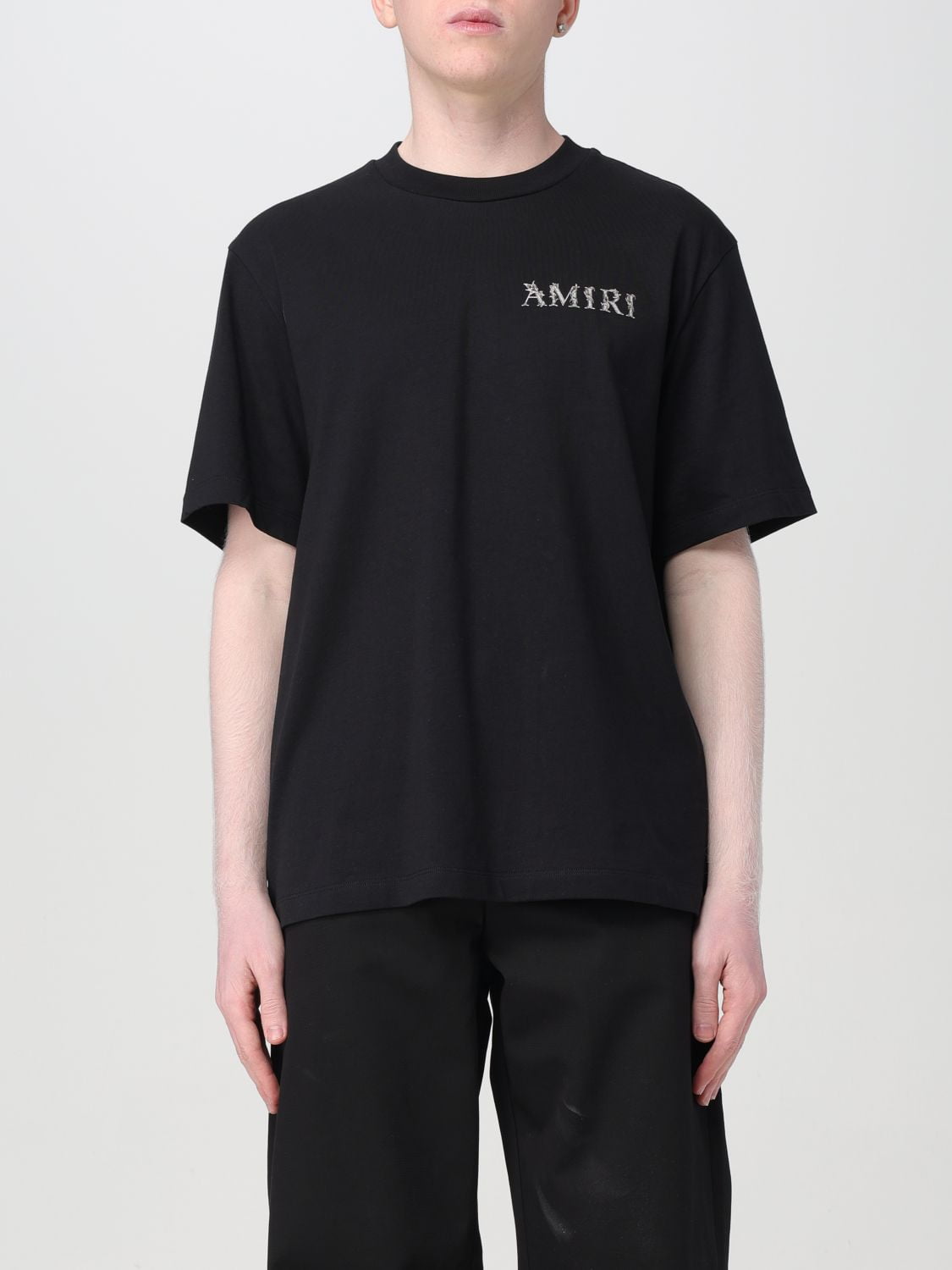 Amiri T-Shirt Men Black Men - Walmart.com