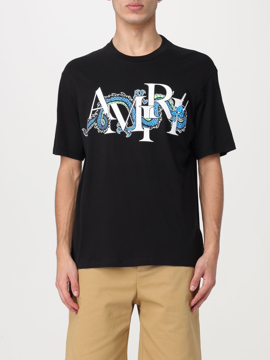 Amiri T-Shirt Men Black Men - Walmart.com