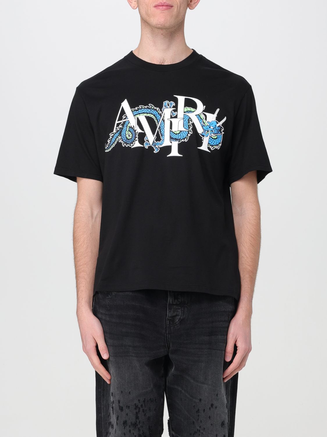 Amiri T-Shirt Men Black Men - Walmart.com