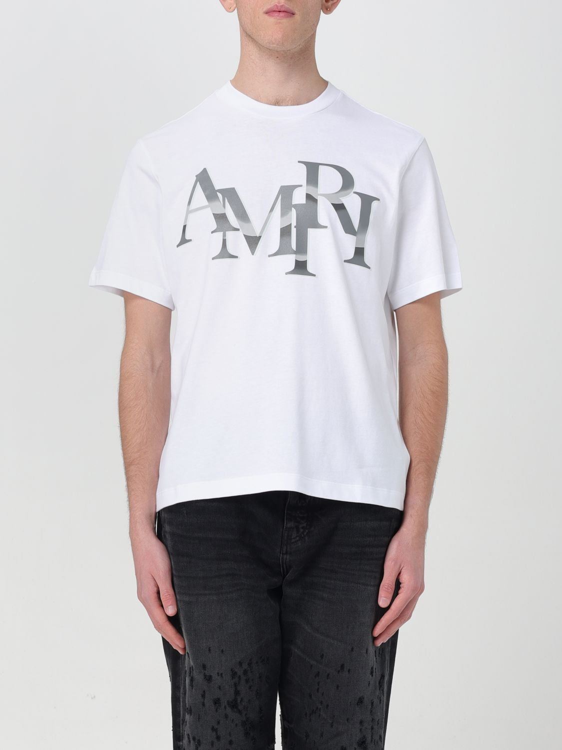 Amiri T-Shirt Men White Men - Walmart.com