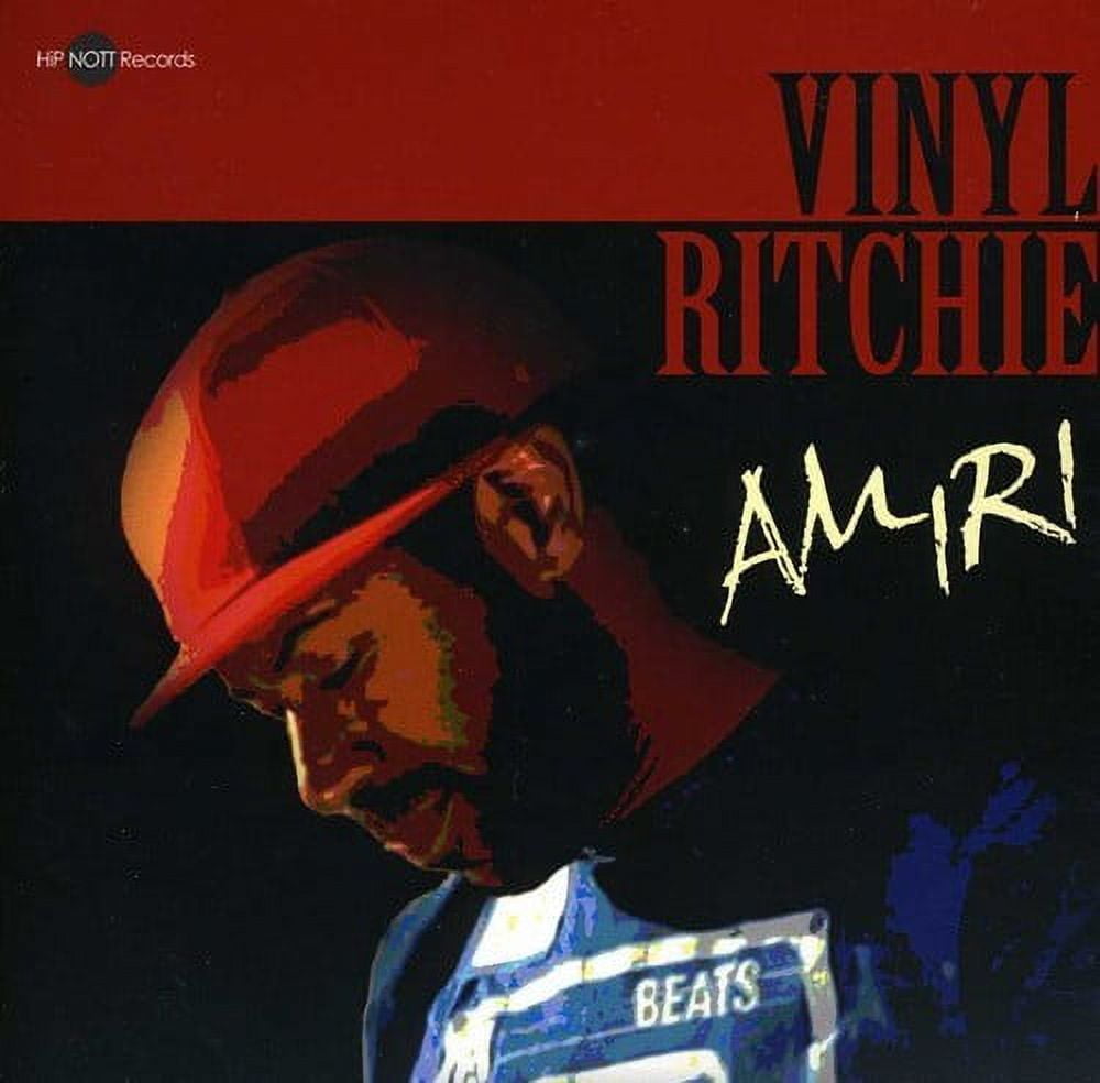 [Amiri] Vinyl Ritchie Brand New DVD - Walmart.com