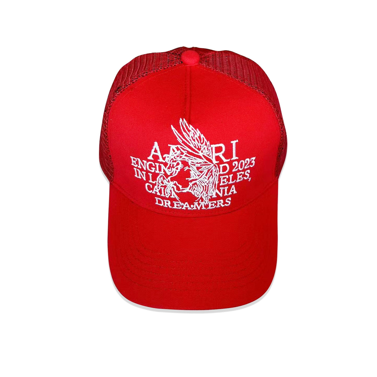 Amiris Cap Amiris Trucker Hats Letter Baseball Cap Casual Outdoor Mesh ...
