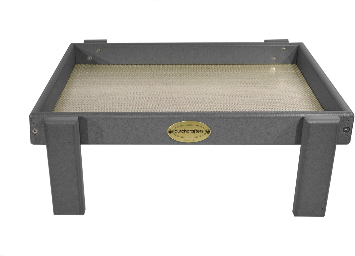 Amish American Made Platform Bird Feeder, Free Standing Ground Bird ...