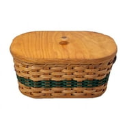 Dritz Large Sewing Basket Kit, Pink & Orange - Walmart.com