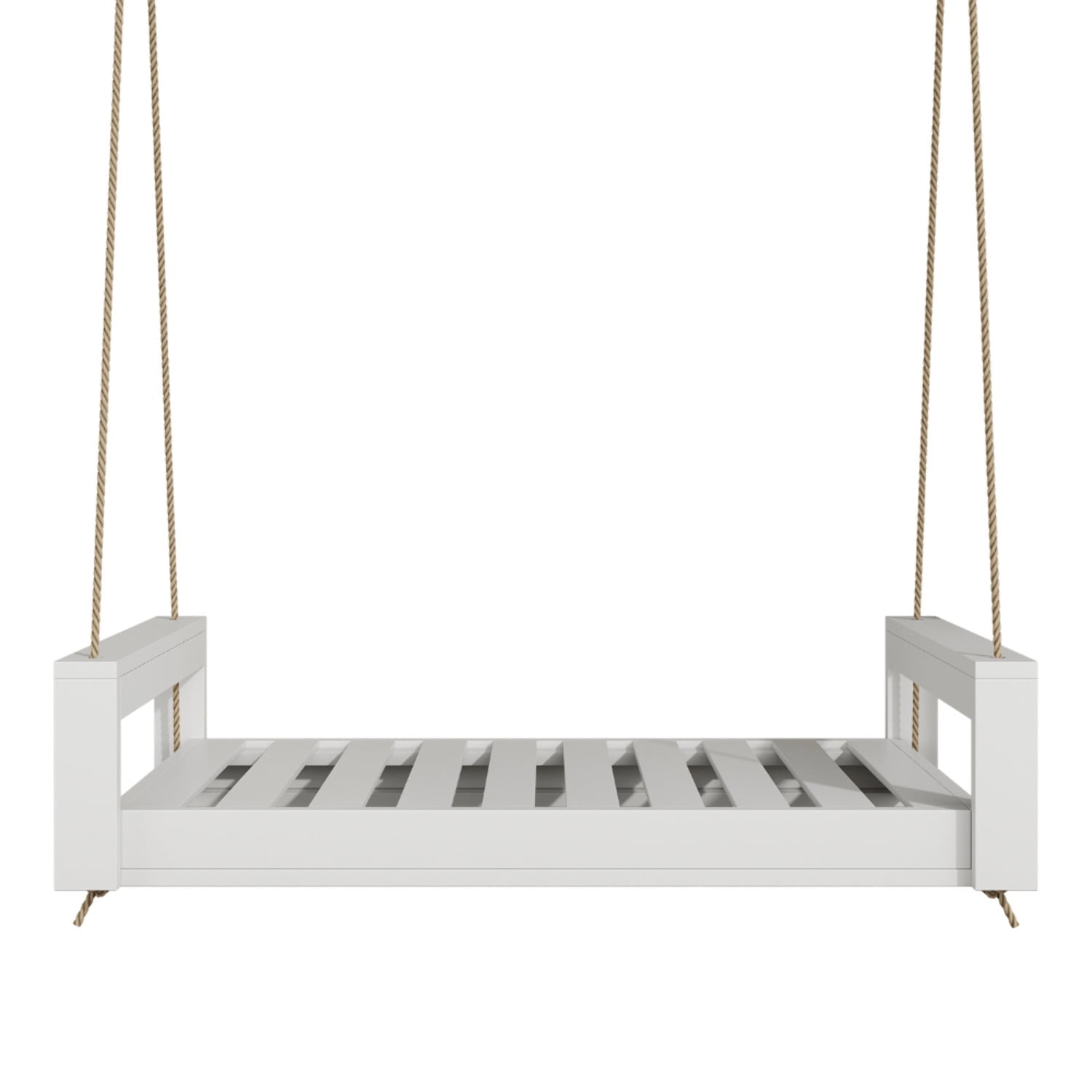 Amish Casual The Lancaster Amish Crafted Porch Daybed Swing, Made in ...