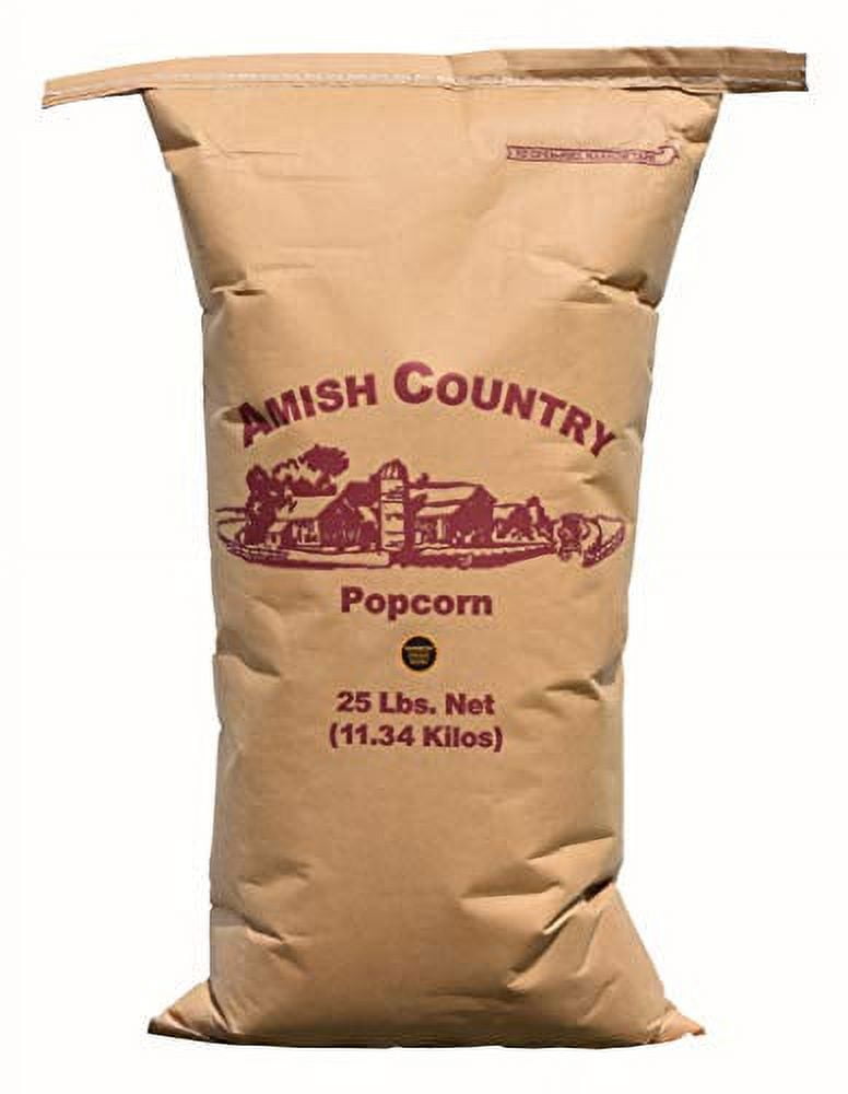 Amish Country Popcorn | 25 lb Bag | Rainbow Popcorn Kernels | Old ...