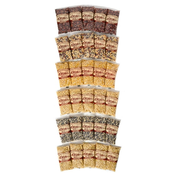 Amish Country Popcorn | 30-4 MDA05 oz Bags | Popcorn Kernel Variety Set ...