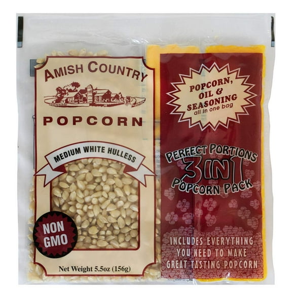 Hulless Popcorn