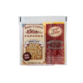 Hulless Popcorn
