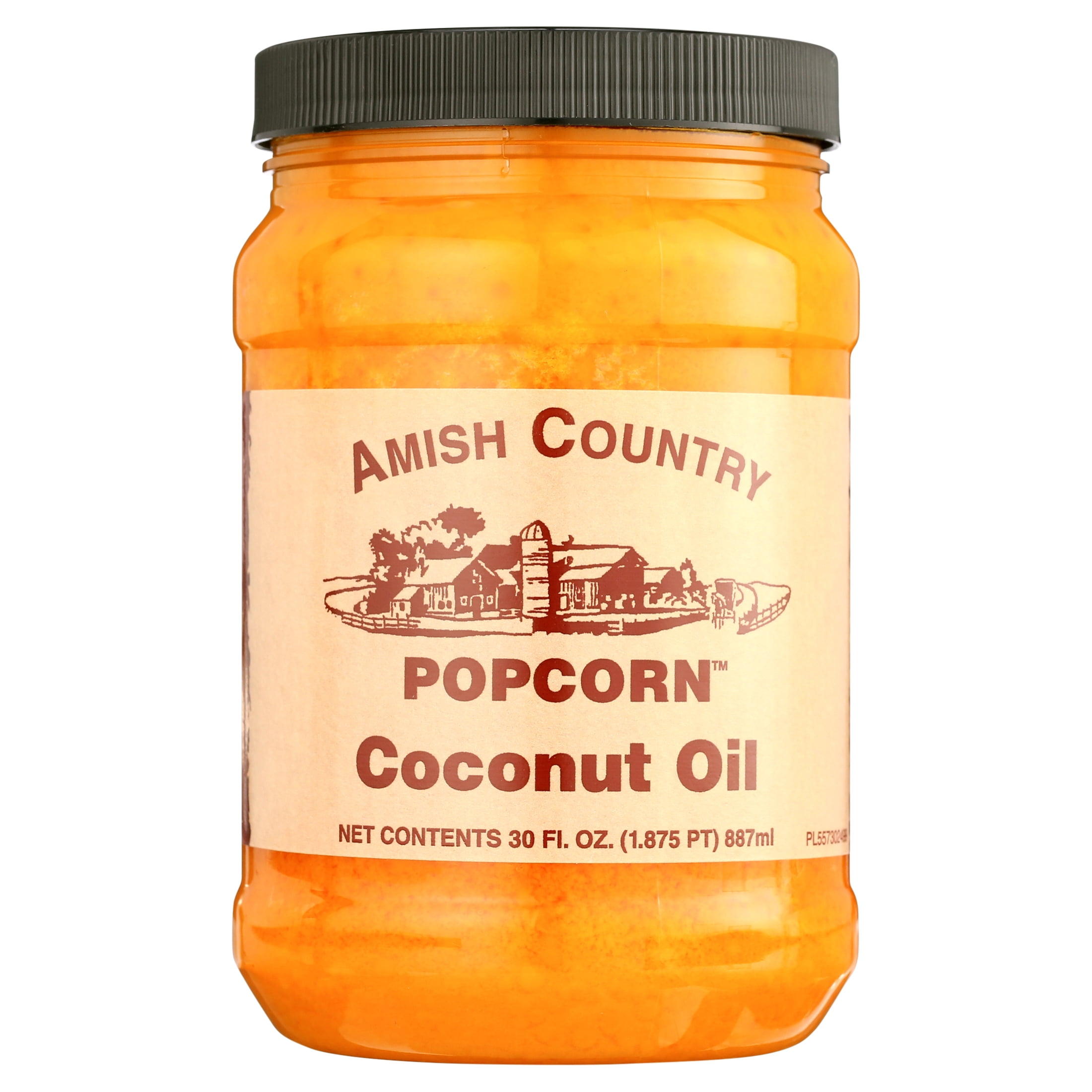 Popcorn Coconut Oil