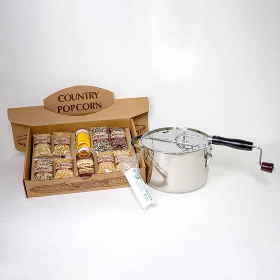 Holiday Popcorn Tins