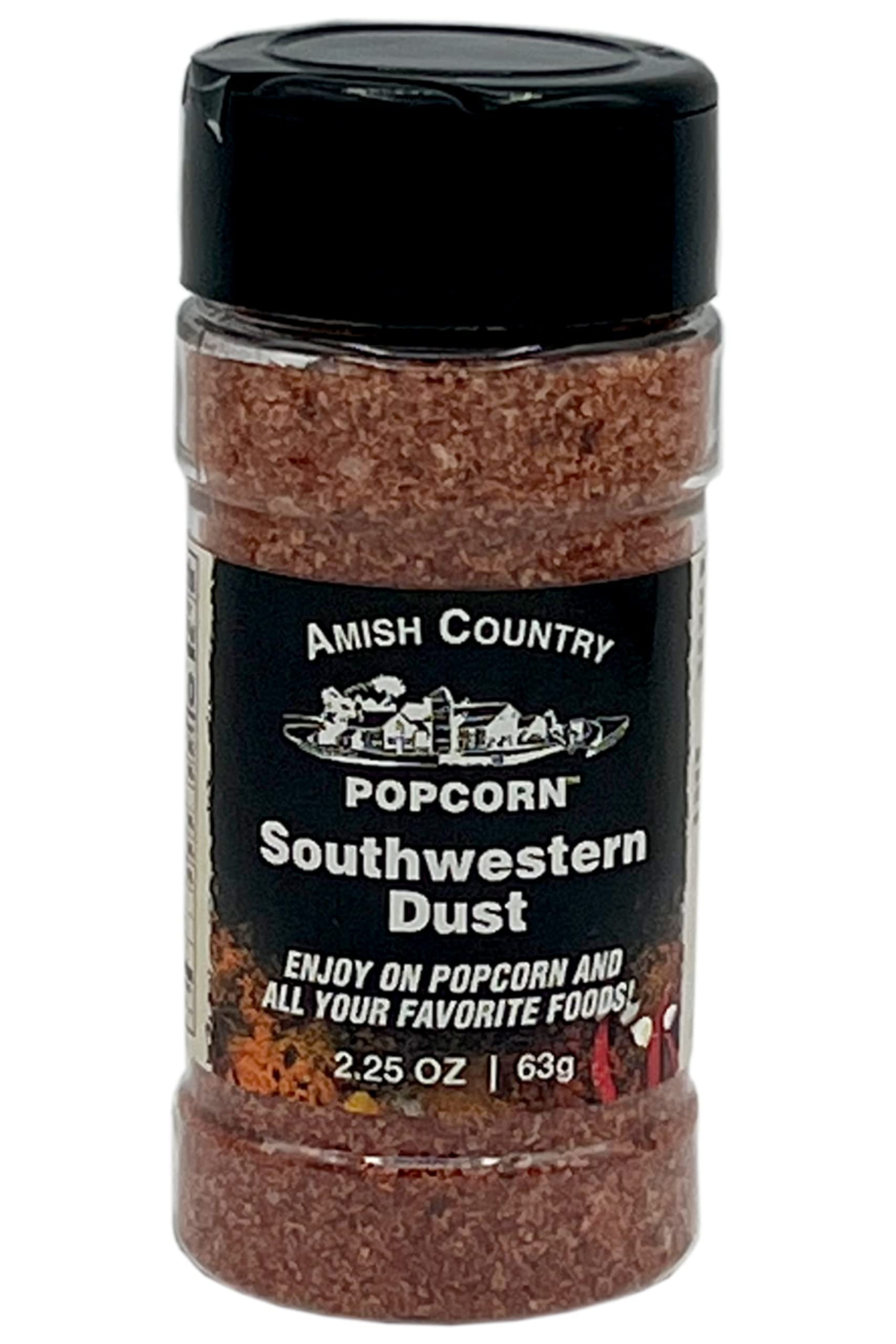Amish Country Popcorn | DMF15 Southwestern Popcorn Dust - 2.5 oz | Old ...
