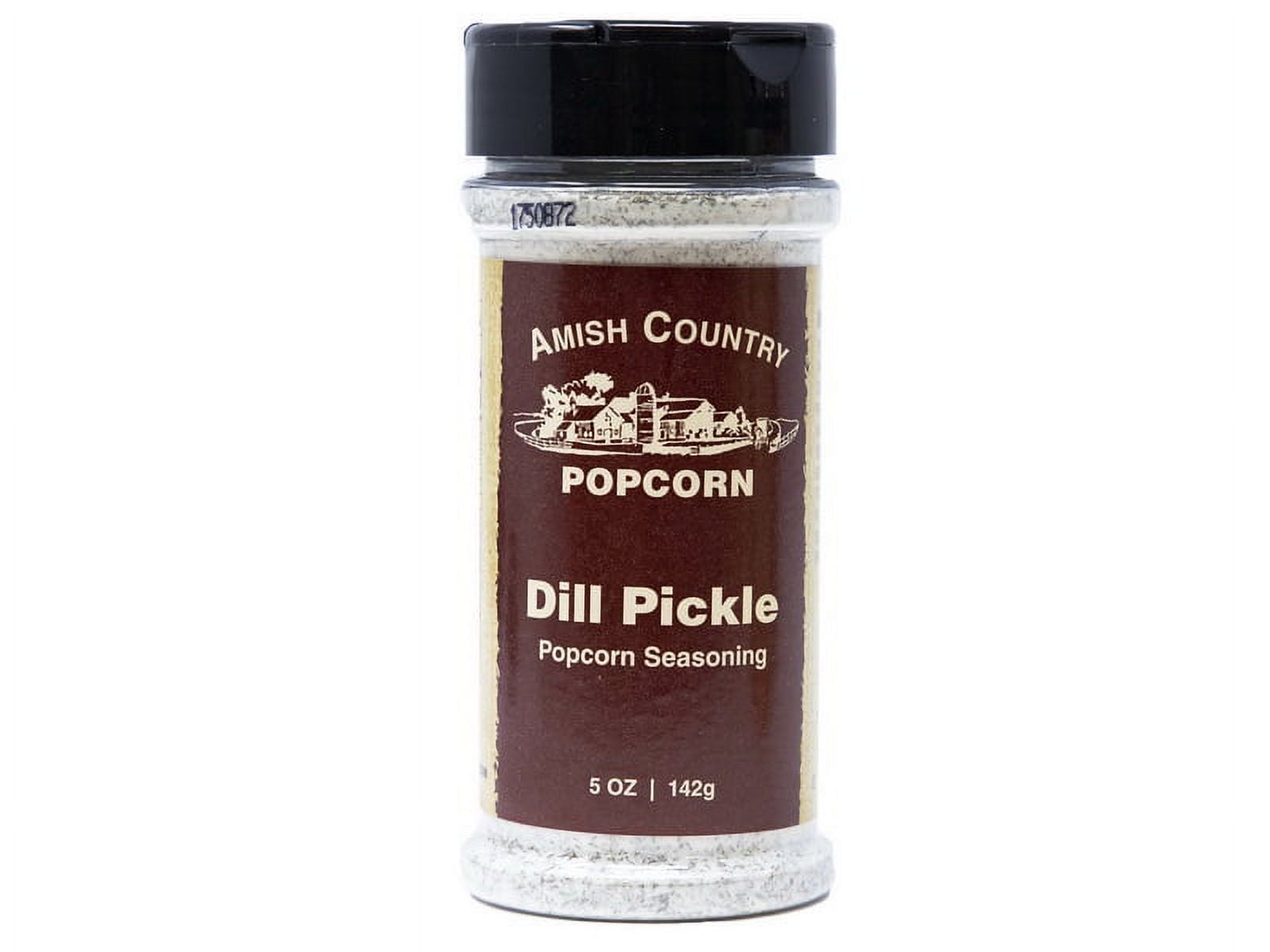 Amish Country Popcorn | Dill Pickle Seasoning - 5 oz | Old Fashioned ...