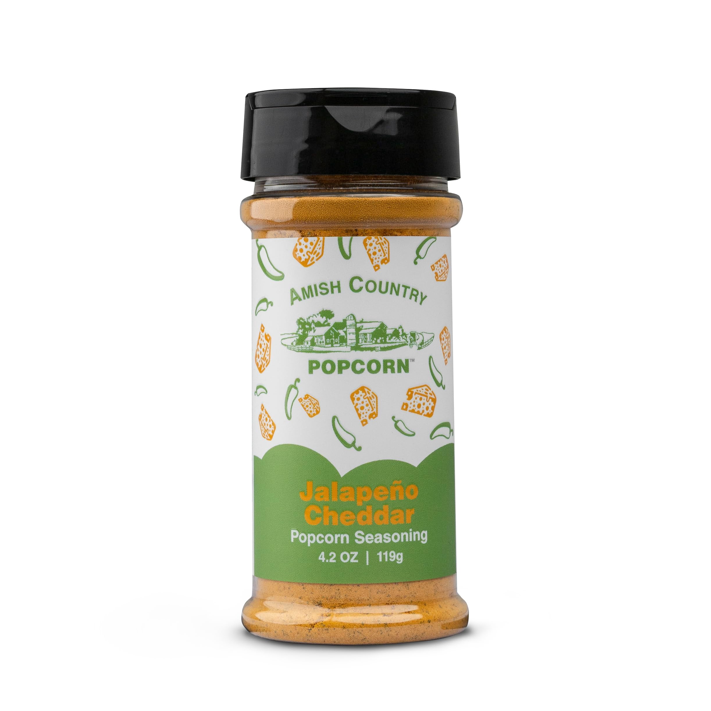 Amish Country Popcorn | KEF28 Jalapeno Cheddar Seasoning - 4.2 oz | Old ...